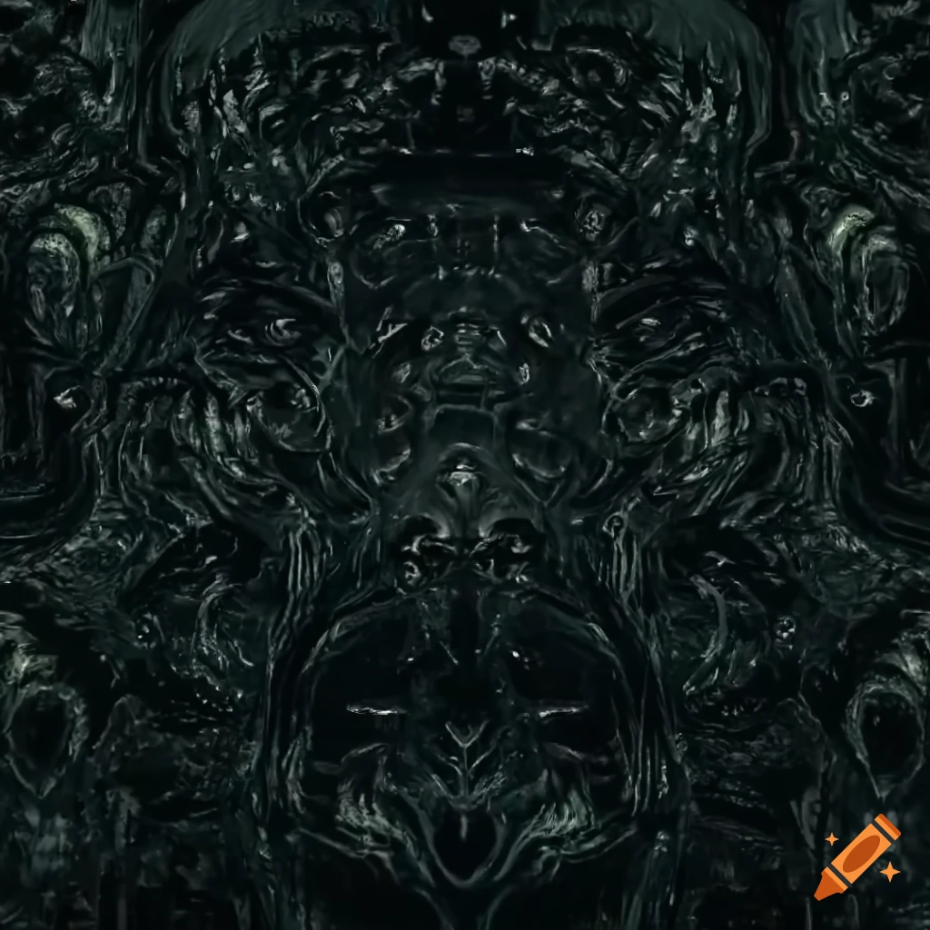 2d metroid game with alien-like tiles on Craiyon