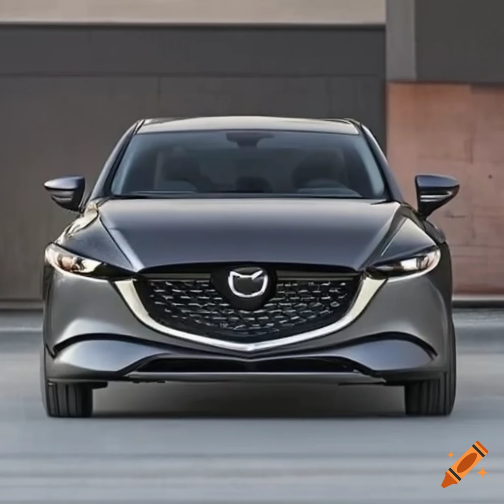 2023 mazda 6 on Craiyon
