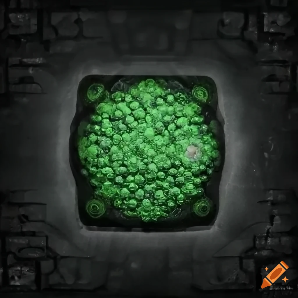 Dark and eerie 2d game art with dripping tendrils on Craiyon