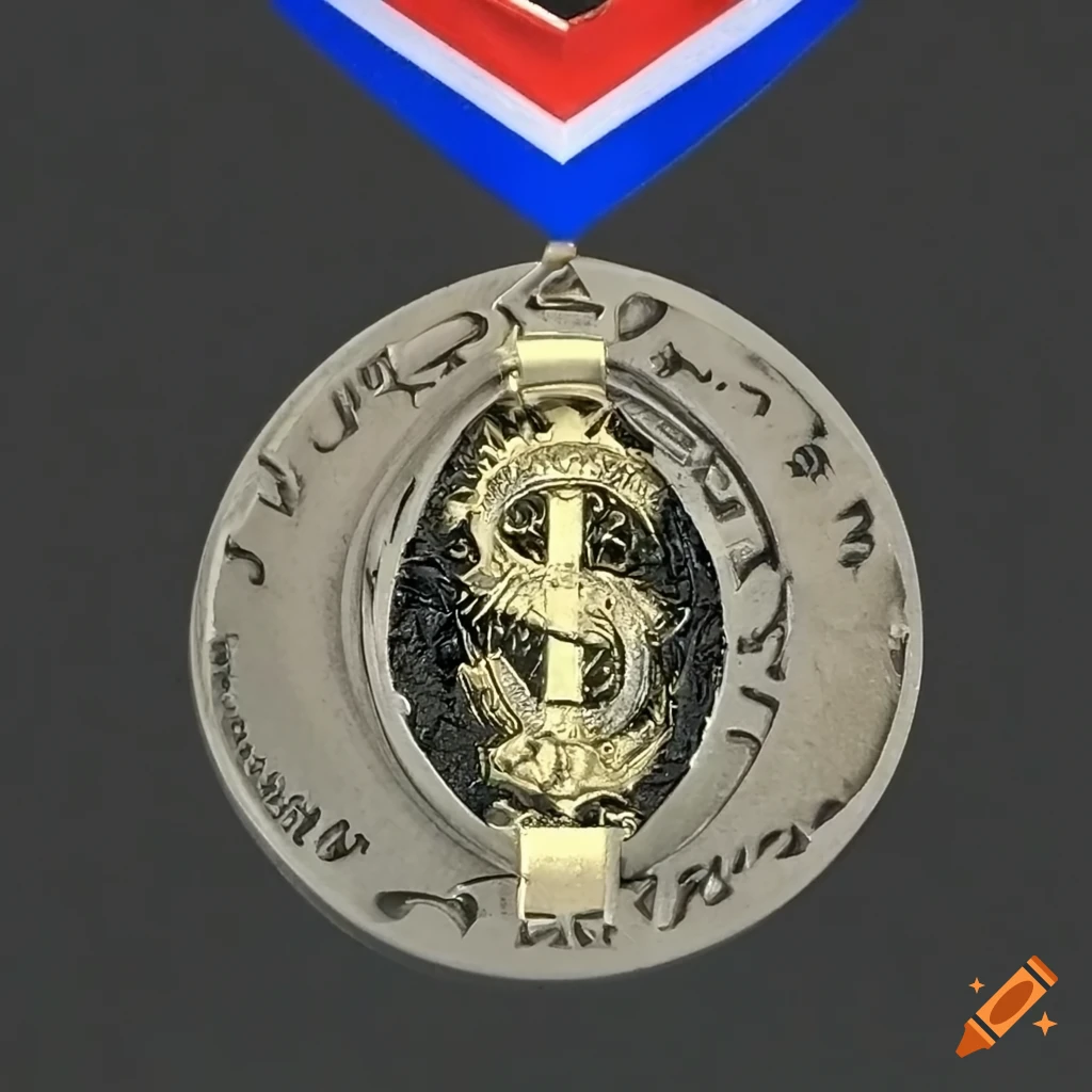 Winner medal for capitalism on Craiyon