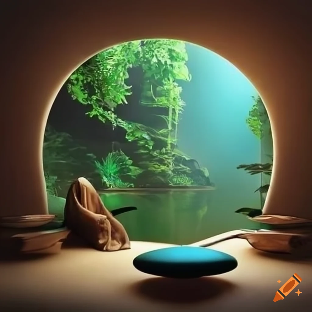 Zen room for ultimate relaxation