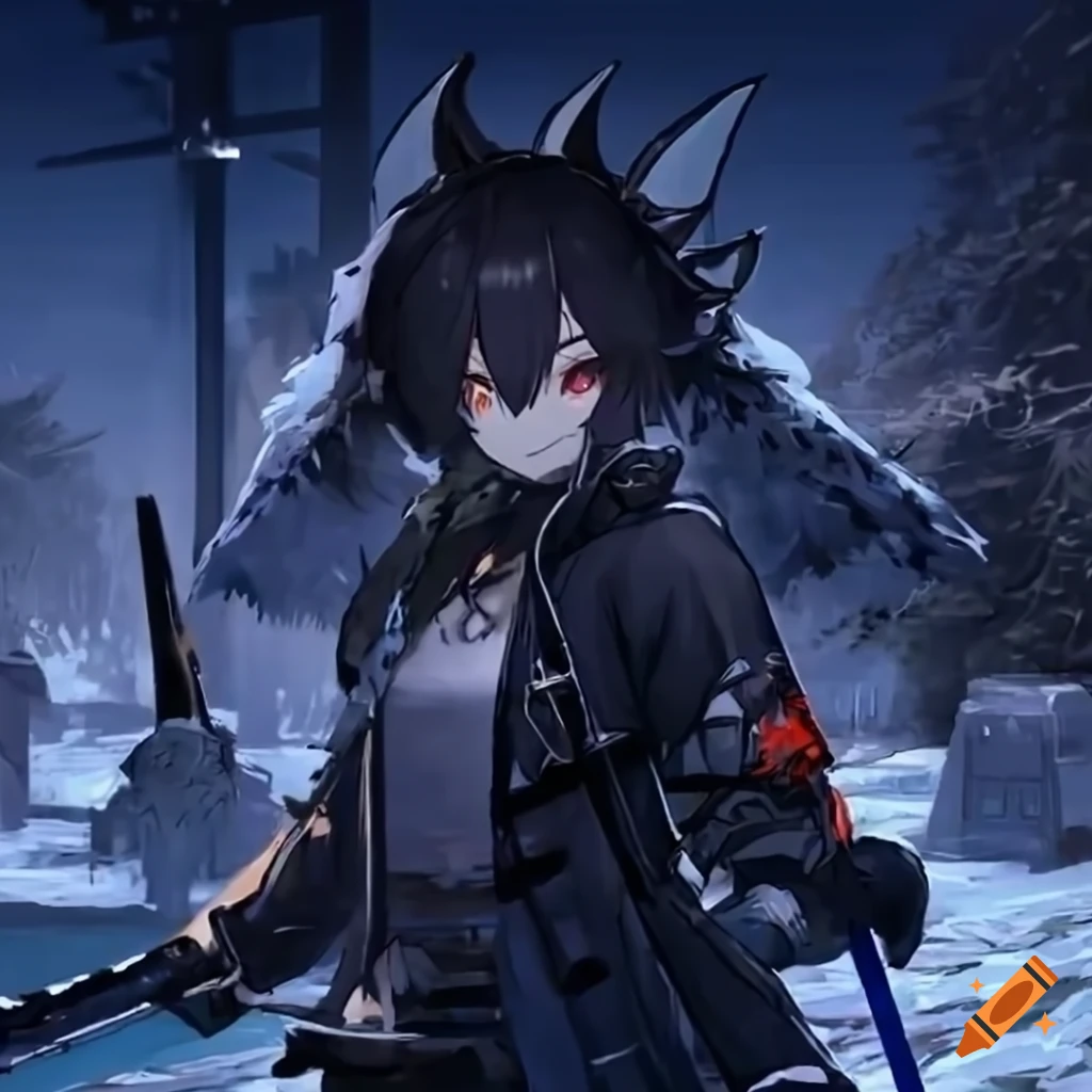 Random arknights operator design on Craiyon