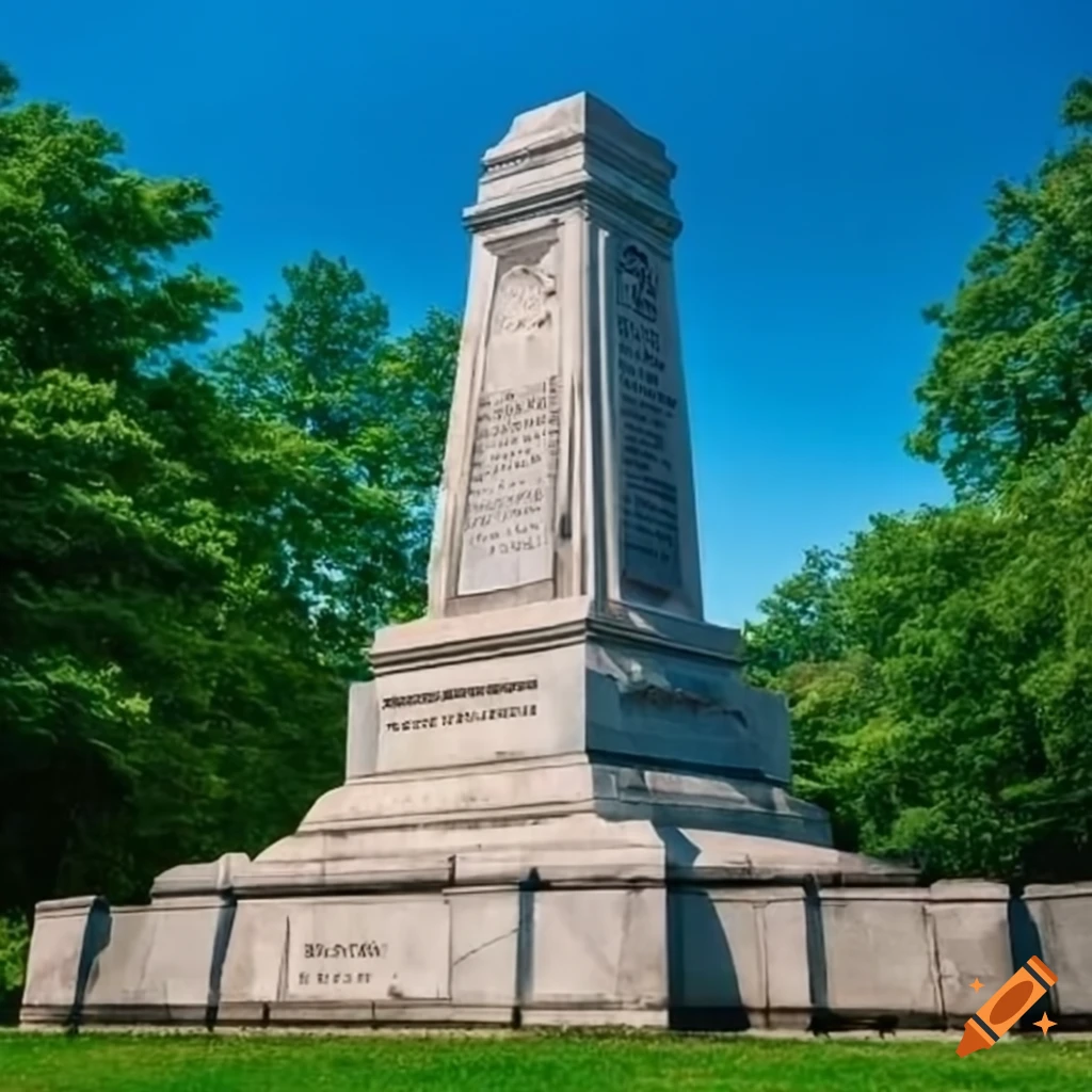 Memorial of the delaware river crossing during the revolutionary war on ...