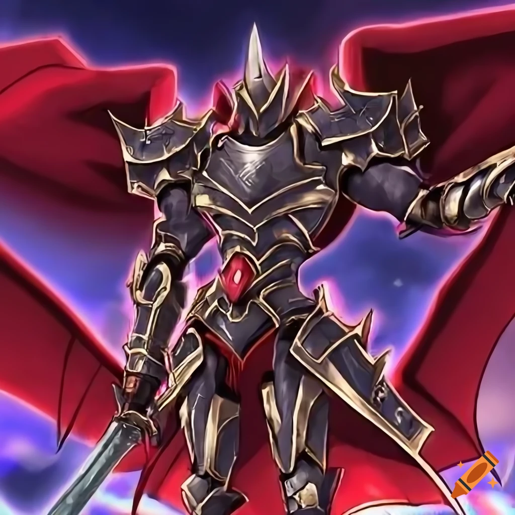 Yugioh sword with arms on Craiyon