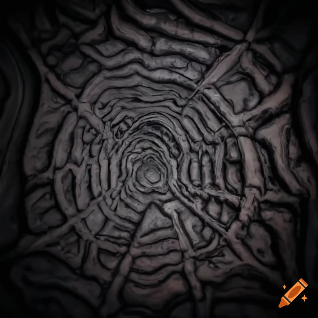 Artistic depiction of a wet and fleshy alien in a game on Craiyon