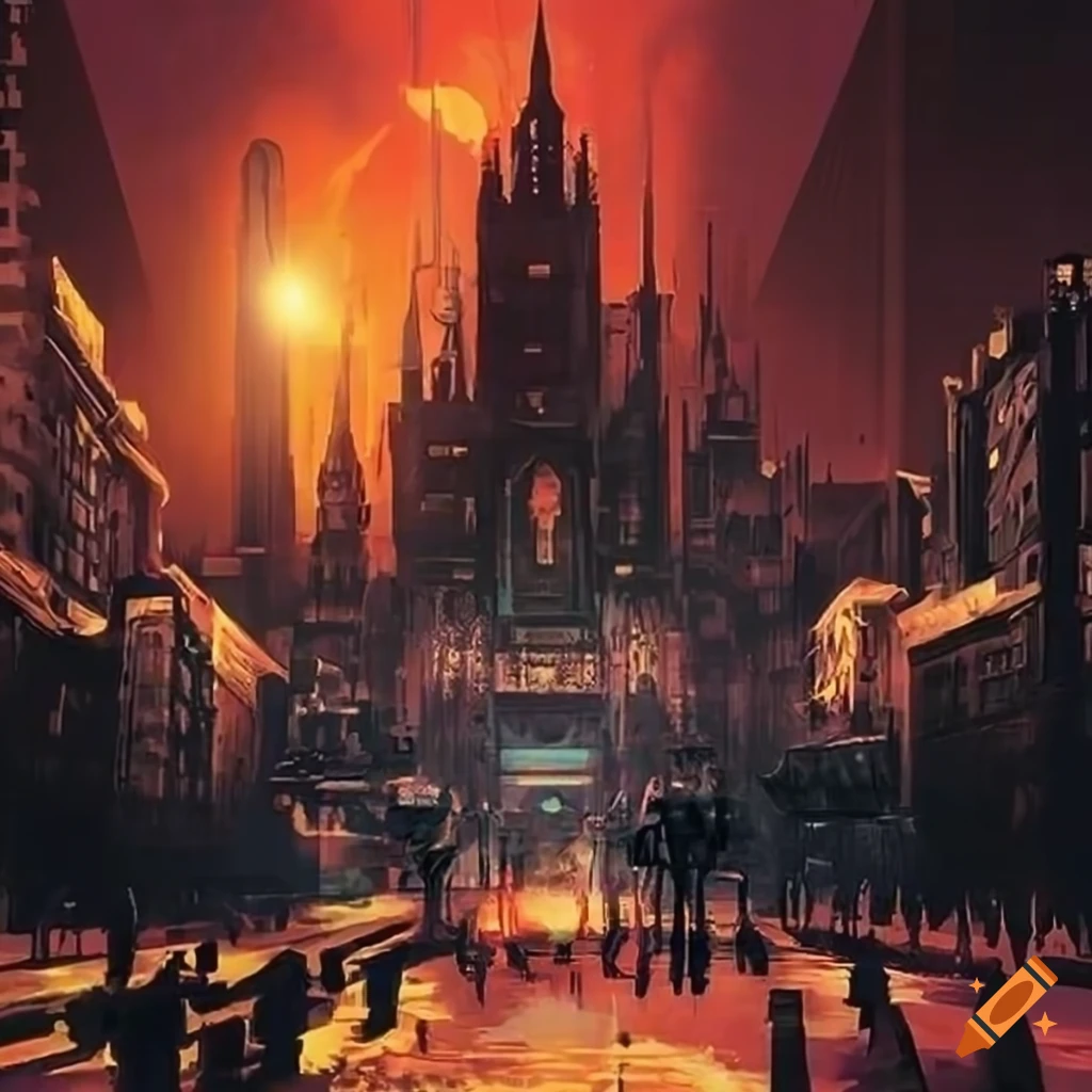 Poster of a futuristic video game with german reich theme