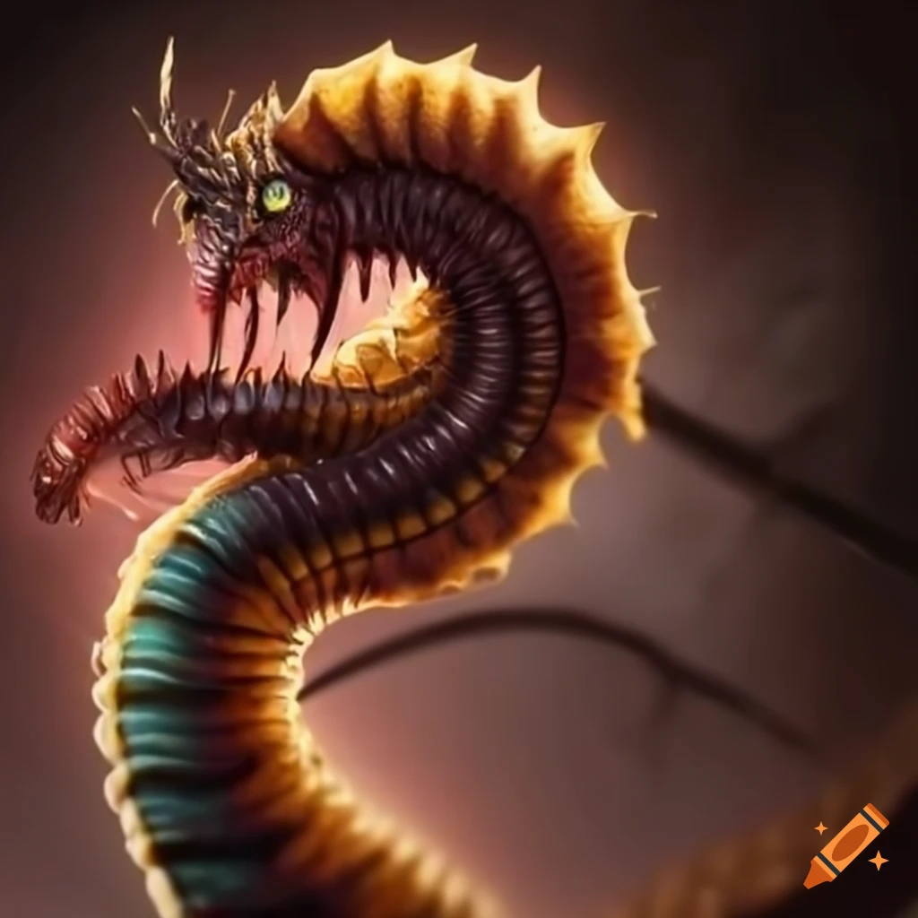 Illustration of poisonous snakes in a dungeons and dragons setting on ...