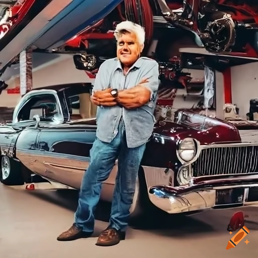Jay Leno Car Collections Jay Leno Car Collection - Doing The Artist