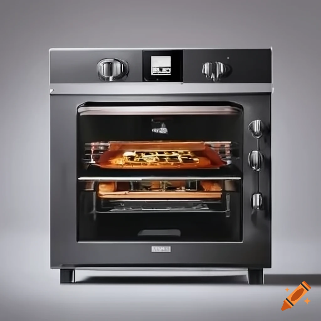 Modern oven for contemporary kitchens