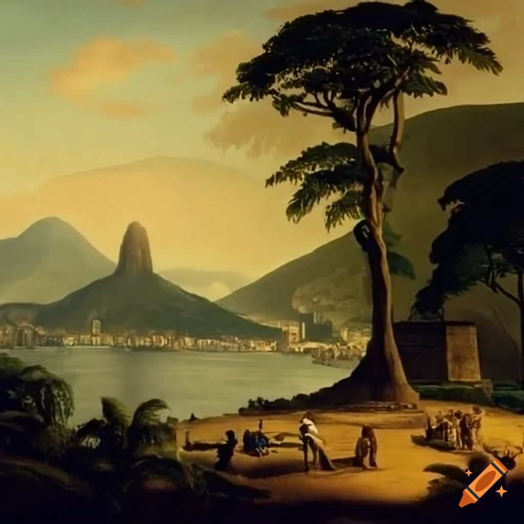 Rio De Janeiro In 1800