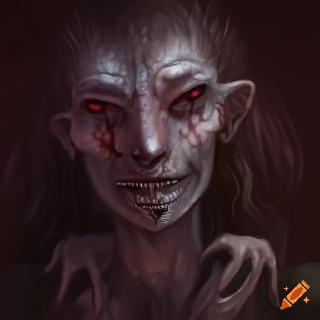 Artwork of a hybrid mythical creature on Craiyon