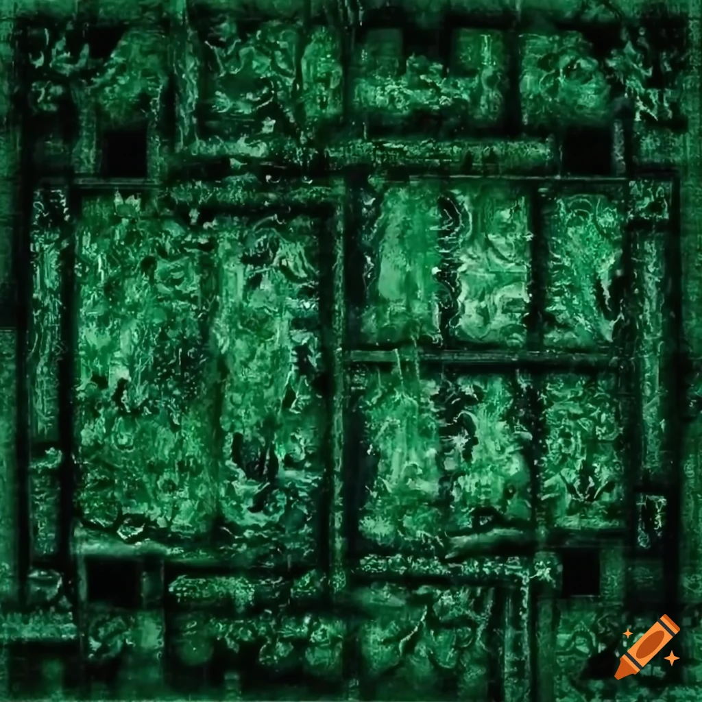 2D metroid game with an alien in a creepy environment on Craiyon