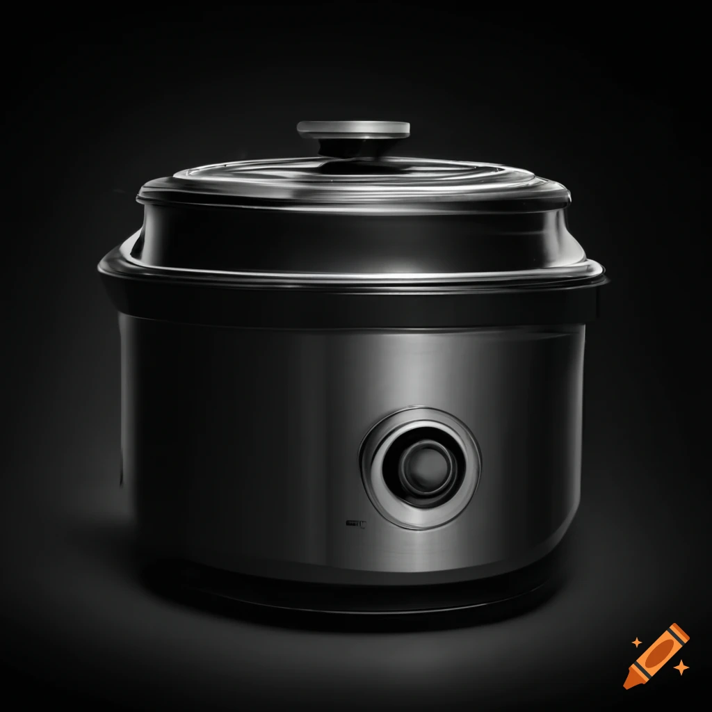 Smart automatic food cooker on Craiyon