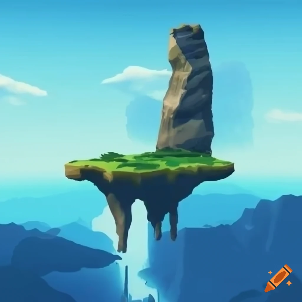 2d Platformer Game With Sky s On Craiyon