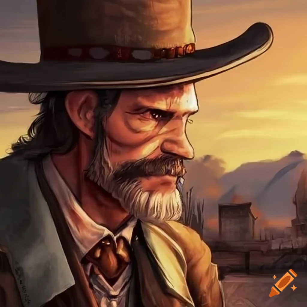 Old west theme on Craiyon