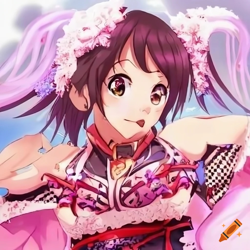 Akisa magicami anime character