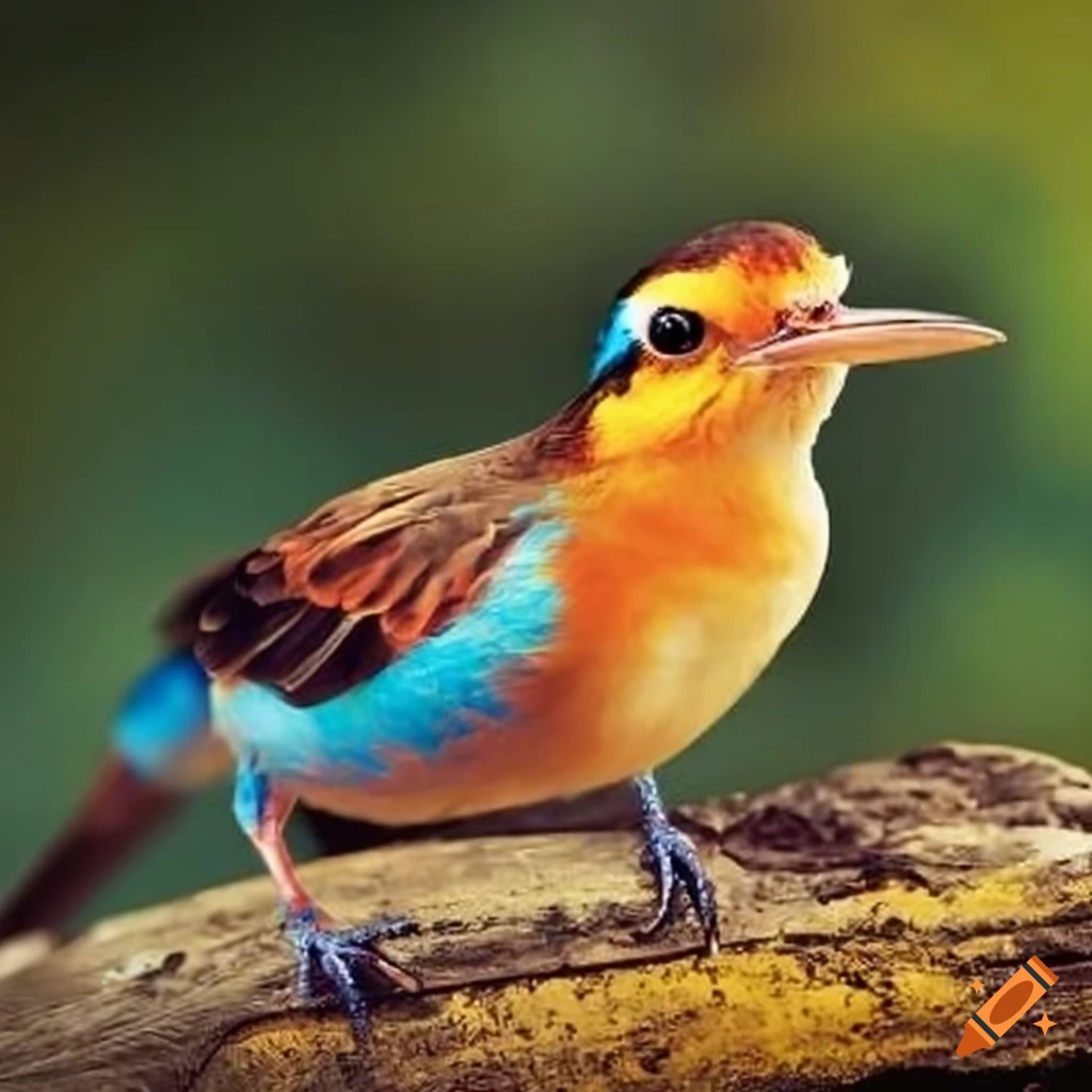 Bird in a classroom on Craiyon