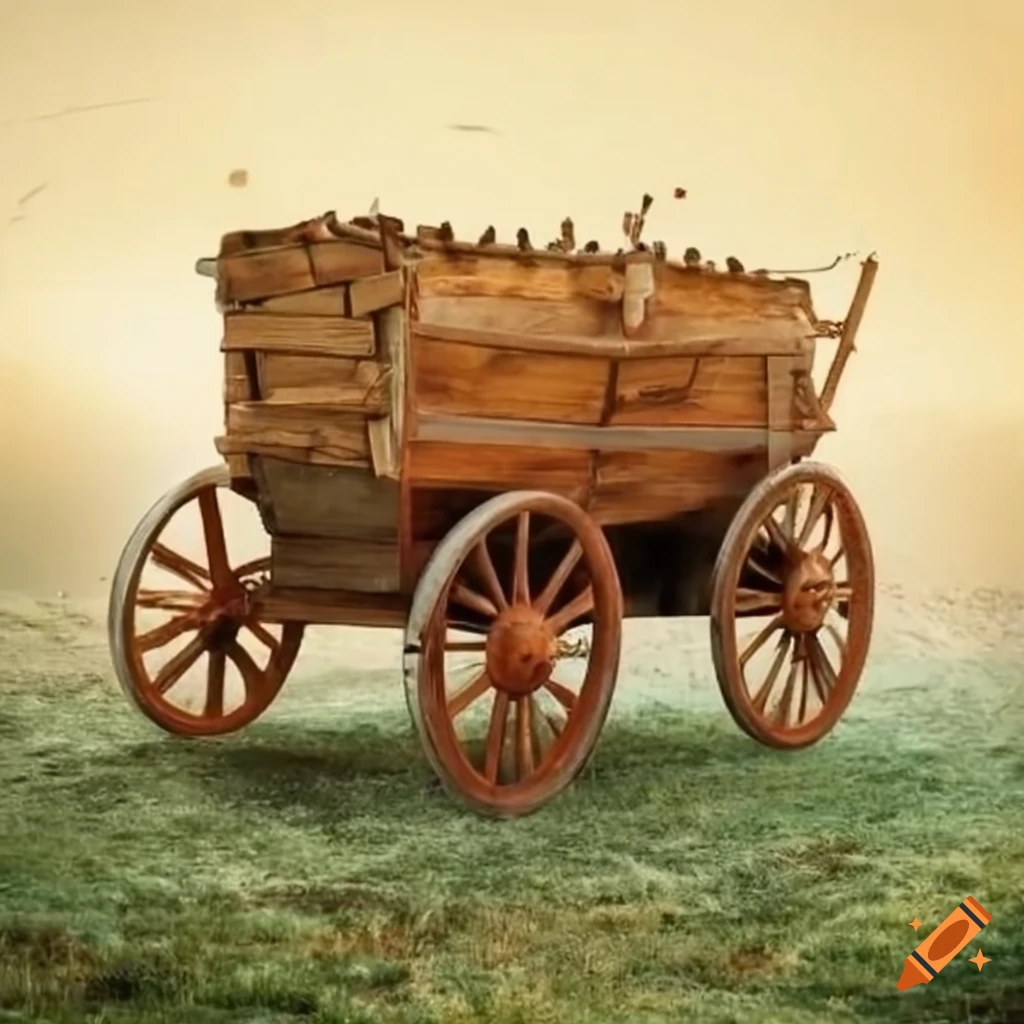 Wheelbarrow on Craiyon