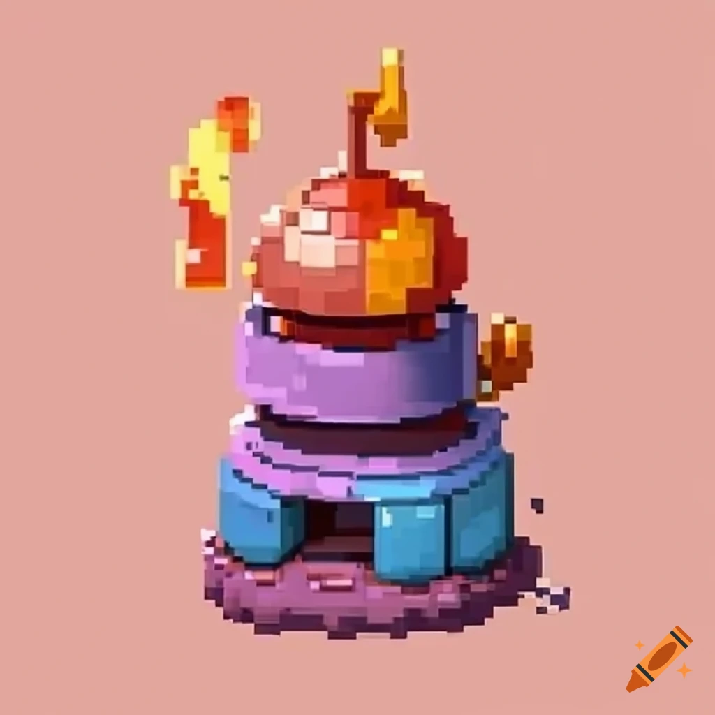 Screenshot of a pokemon tower defense game on Craiyon