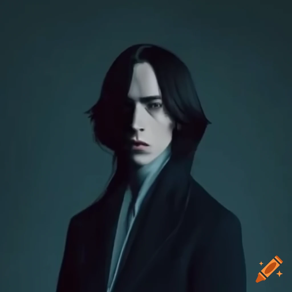 Image of young severus snape from harry potter on Craiyon