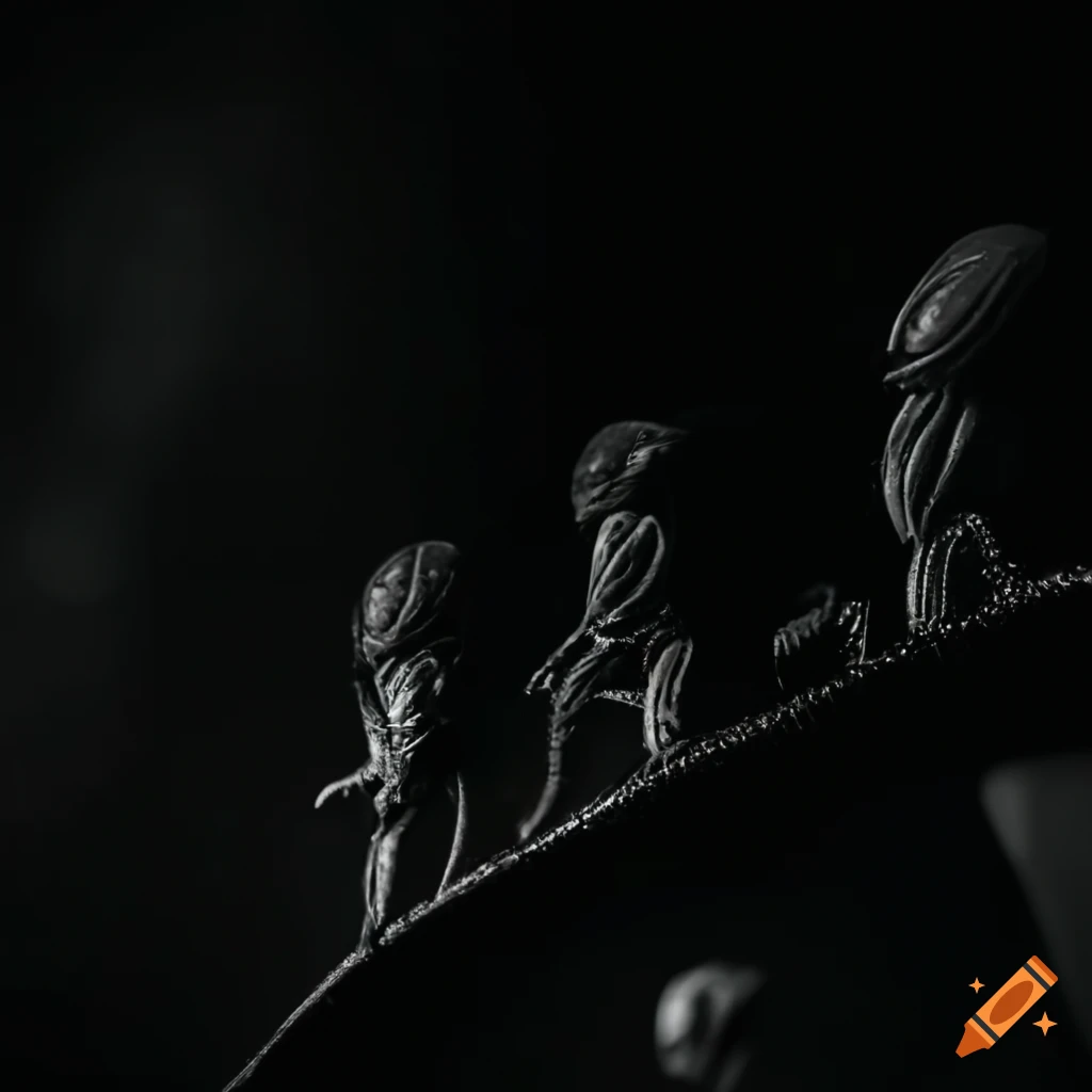 Concept art of an alien invasion