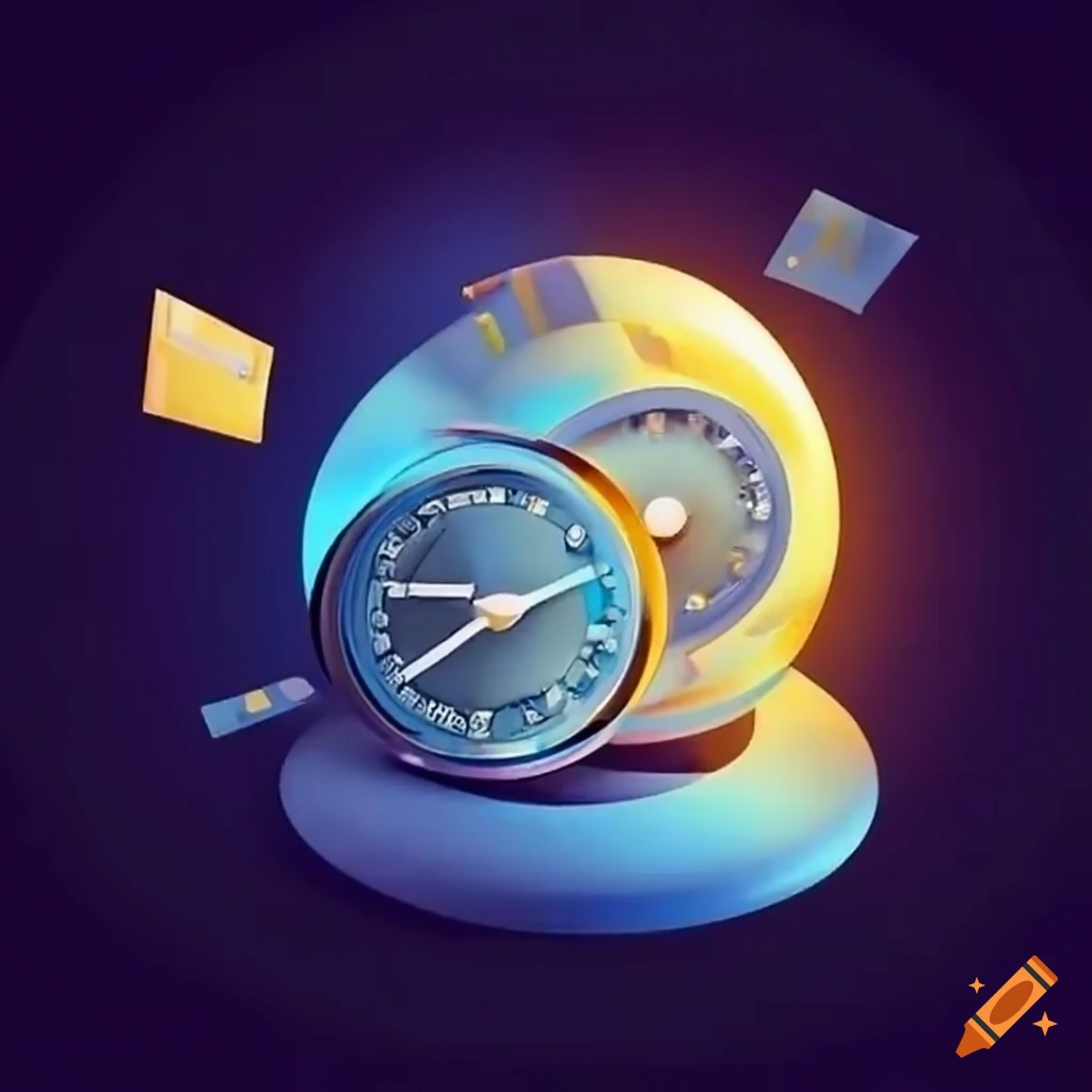 Ad for time machines on Craiyon