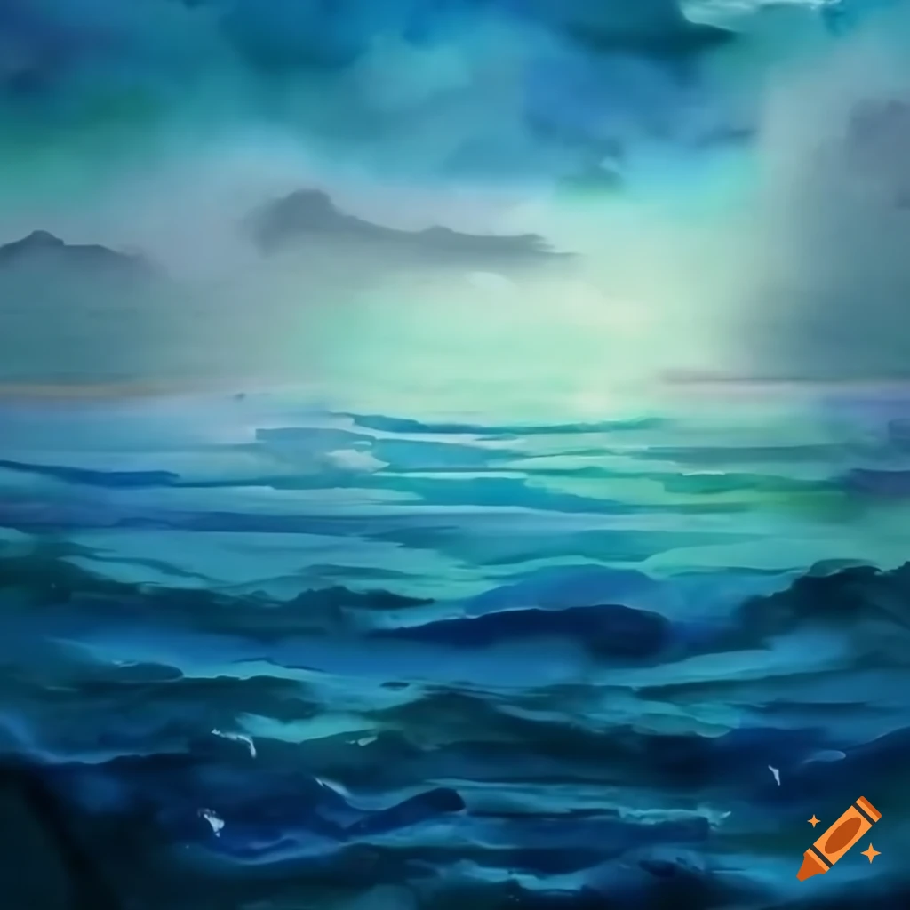 Moses parting the red sea during a lunar eclipse on Craiyon