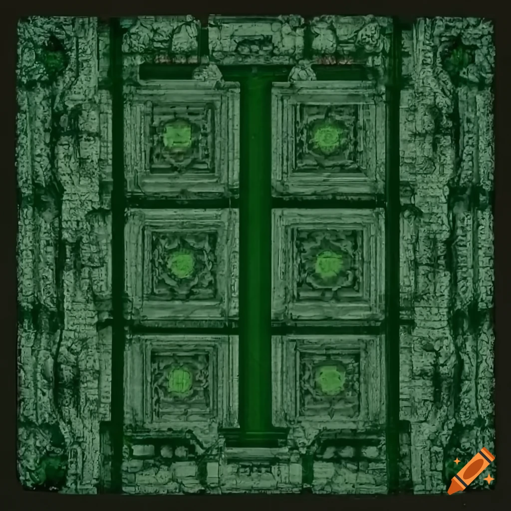 Dark and eerie metroid game enemy