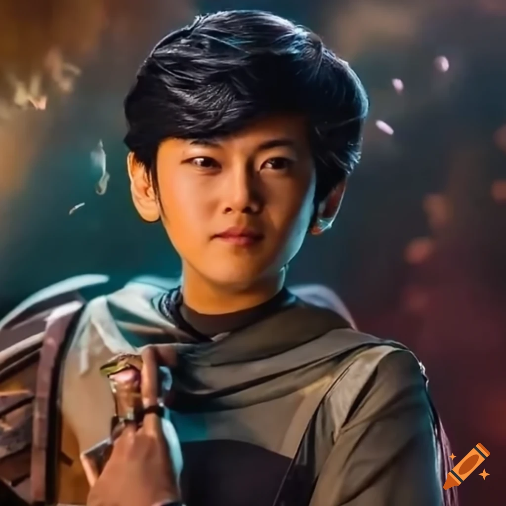 Live-action portrayal of marcy wu from amphibia