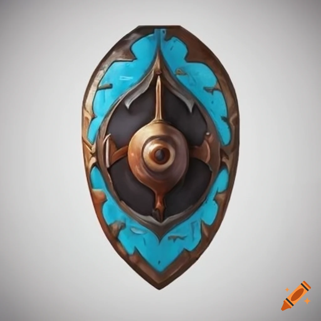 Image of a magical elite shield on Craiyon