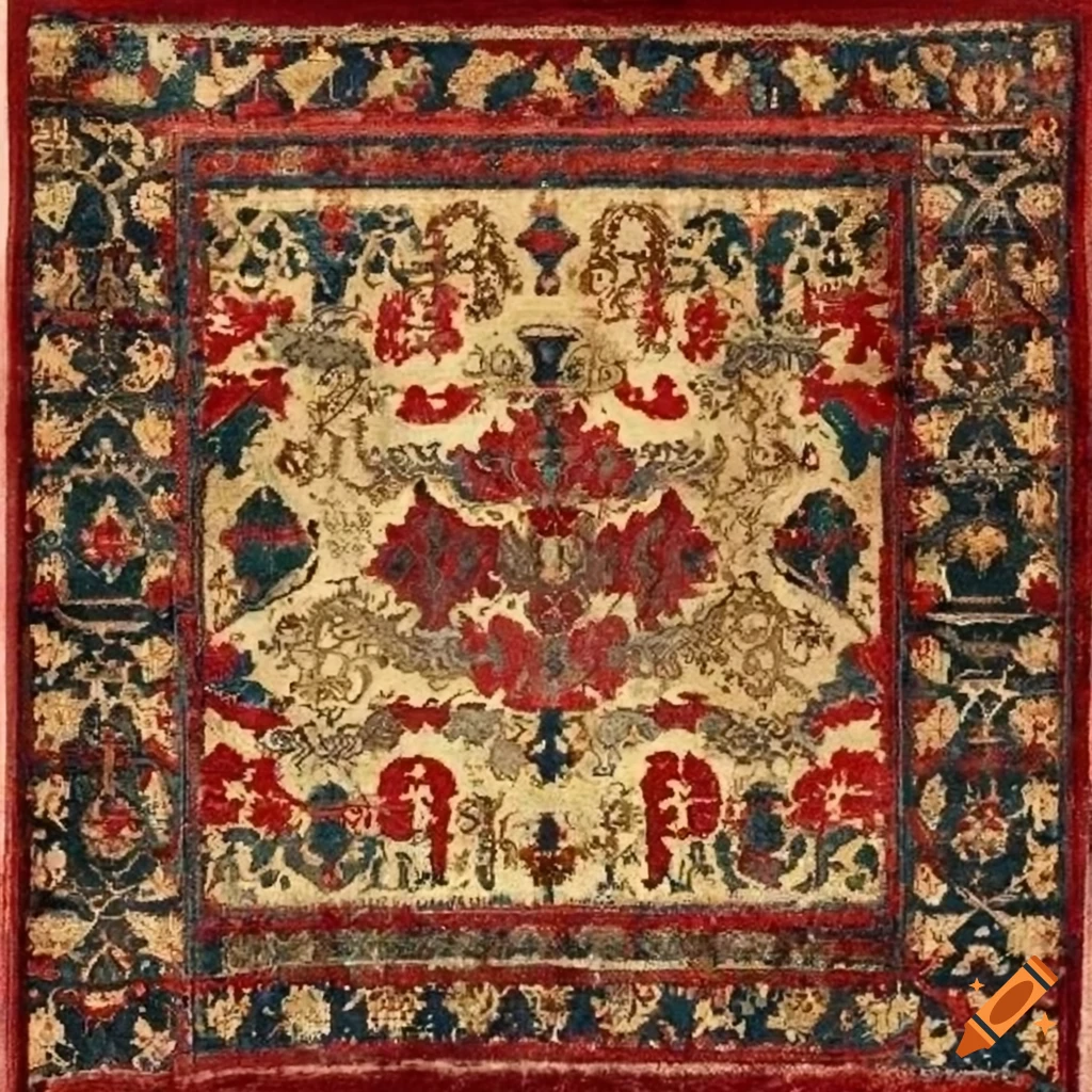 Medieval rug