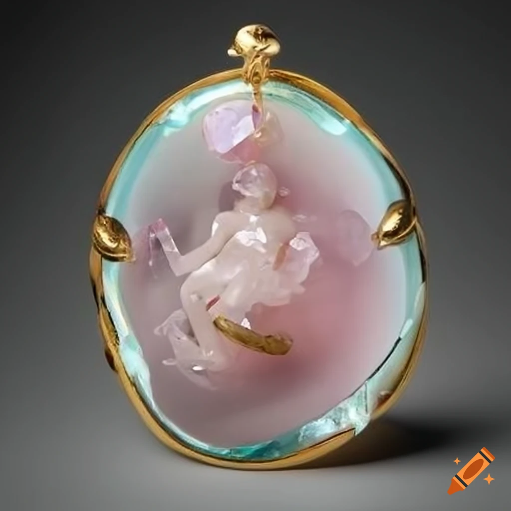 Image of an ethereal angel-faun hybrid on Craiyon