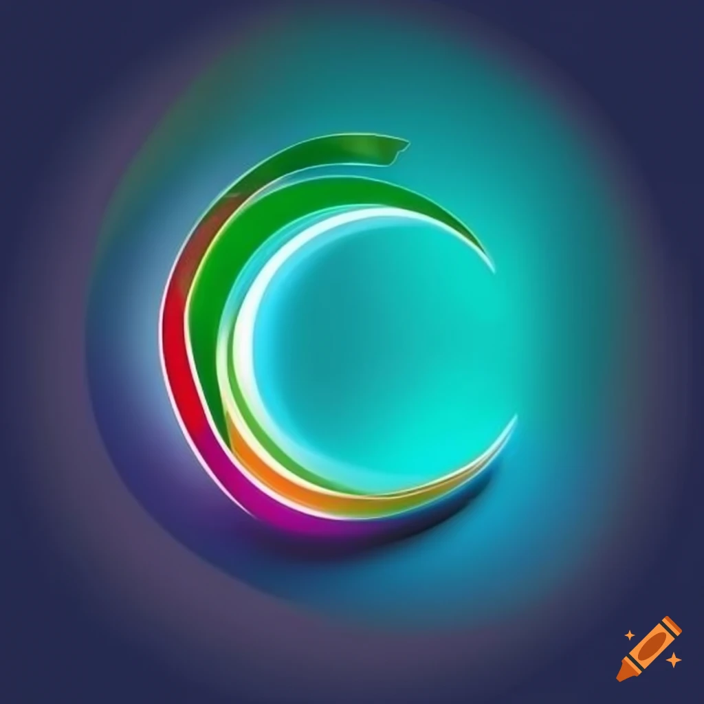 Logo representing ai technology for child education