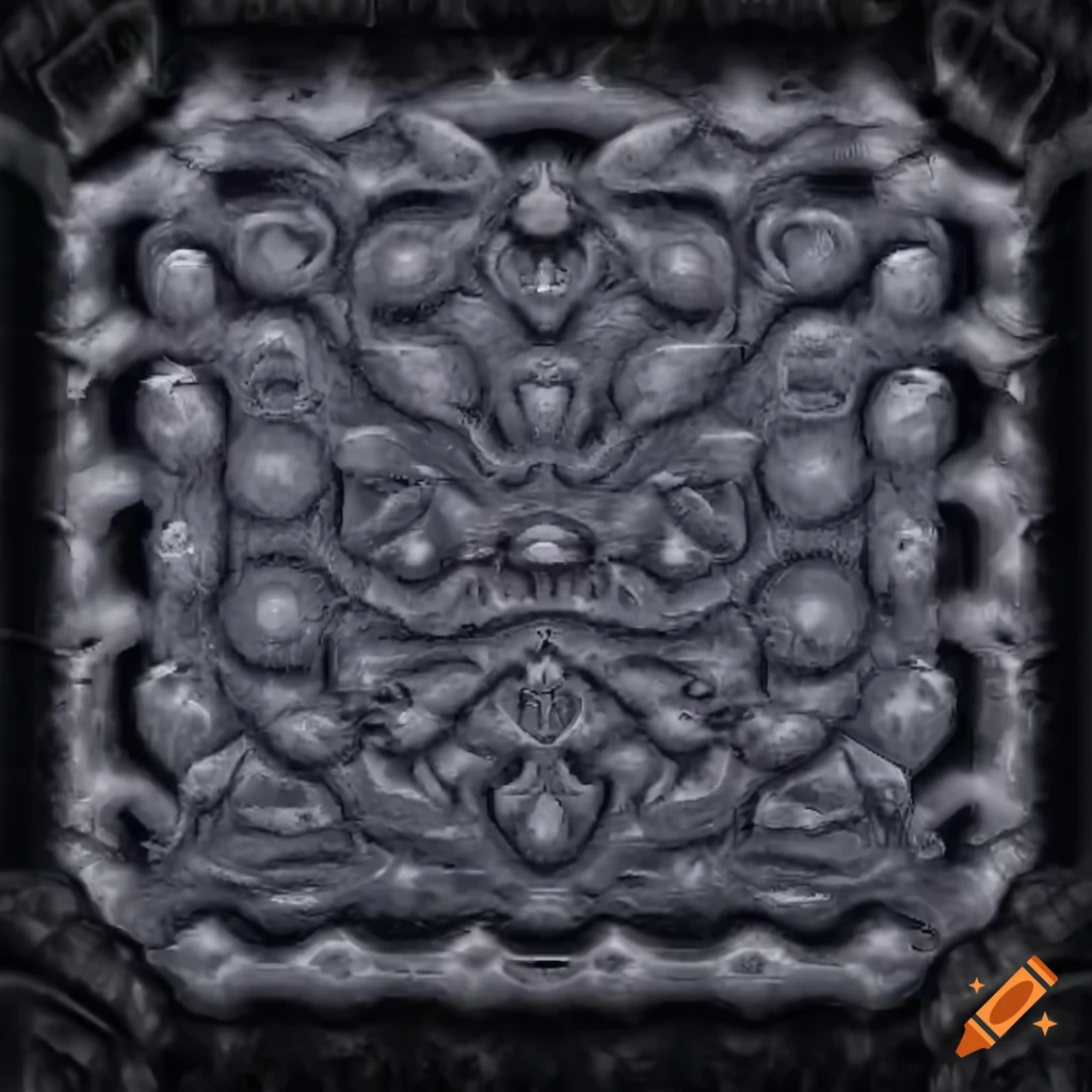 Wet and gory alien tiles in 2d metroid game on Craiyon