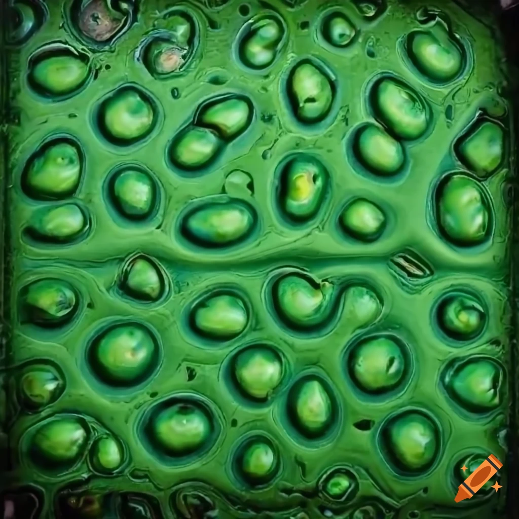 Artistic depiction of a wet, fleshy alien in a 2D metroid game on Craiyon