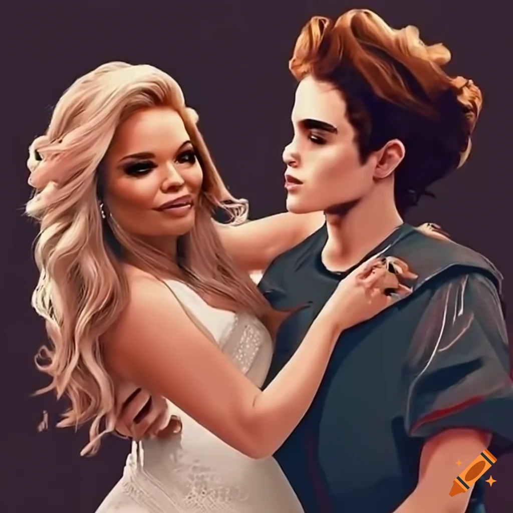 Bella and edward dancing with trisha paytas
