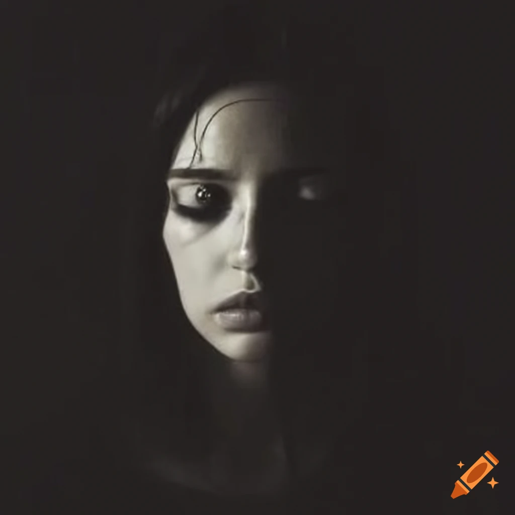 Visual representation of sadness