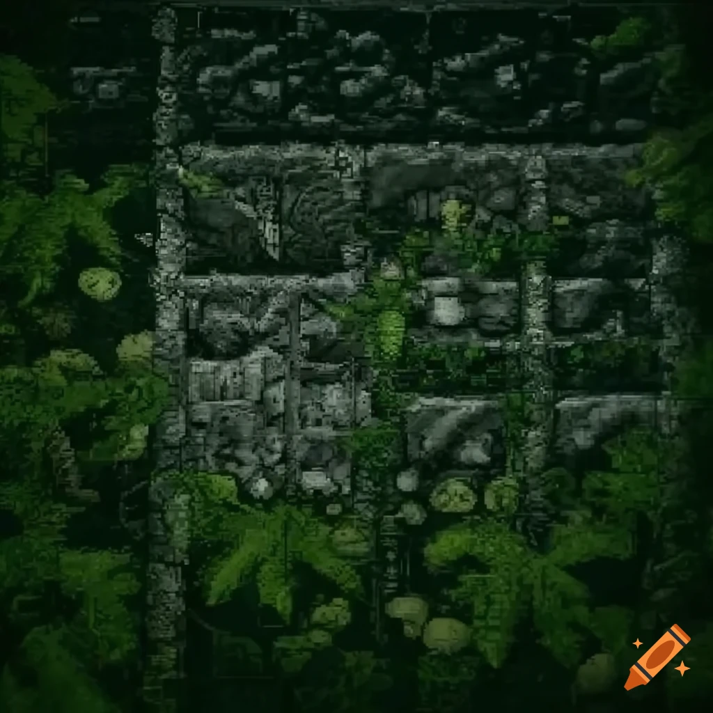 Dark and eerie depiction of an alien in a 2d metroid game on Craiyon