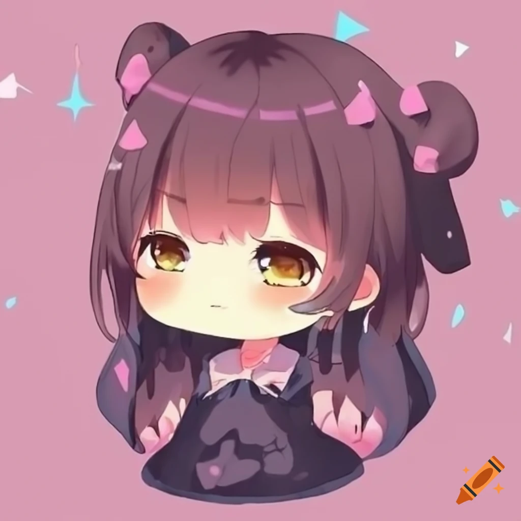 Cute chibi character illustration