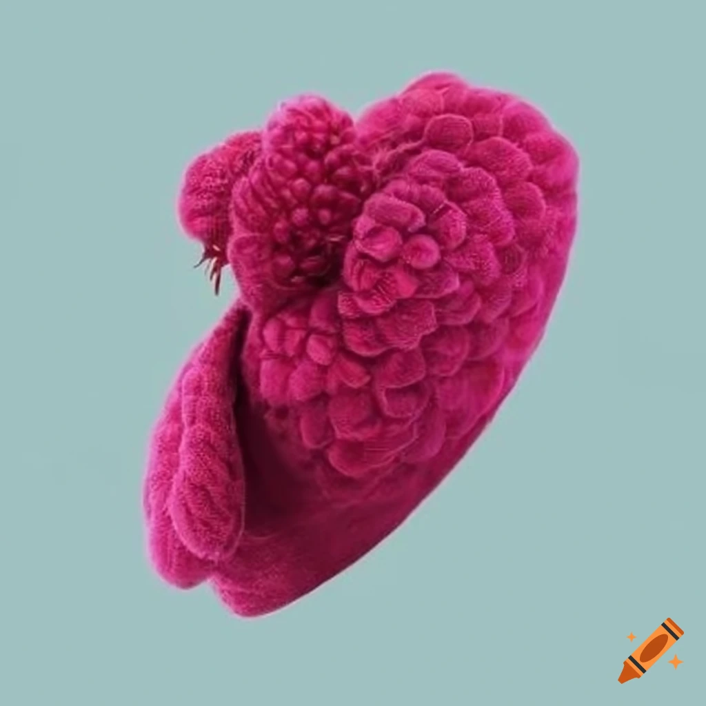 Image of a raspberry beret on Craiyon