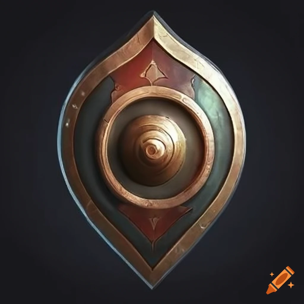 Image of a magical shield