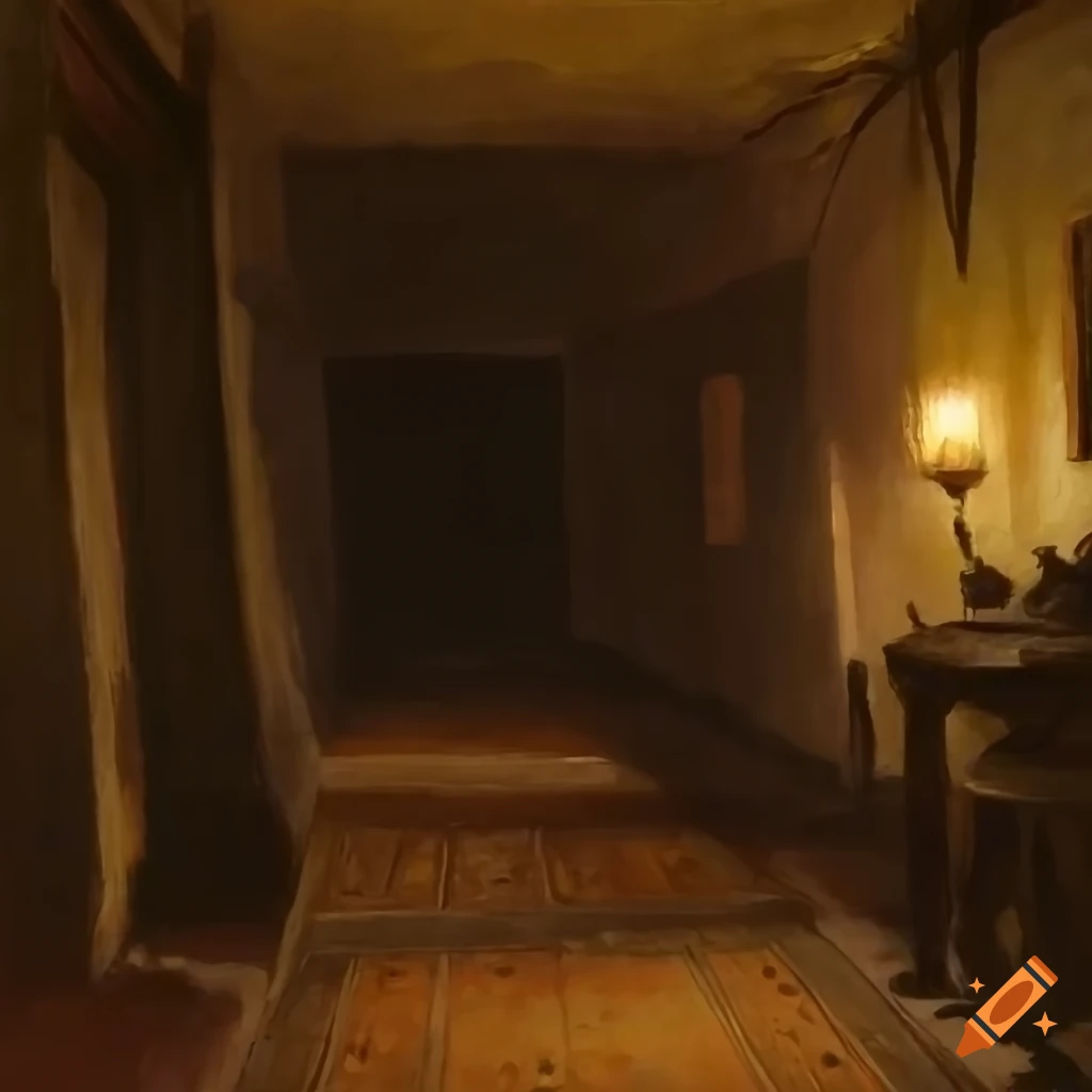 Escape room server icon on Craiyon