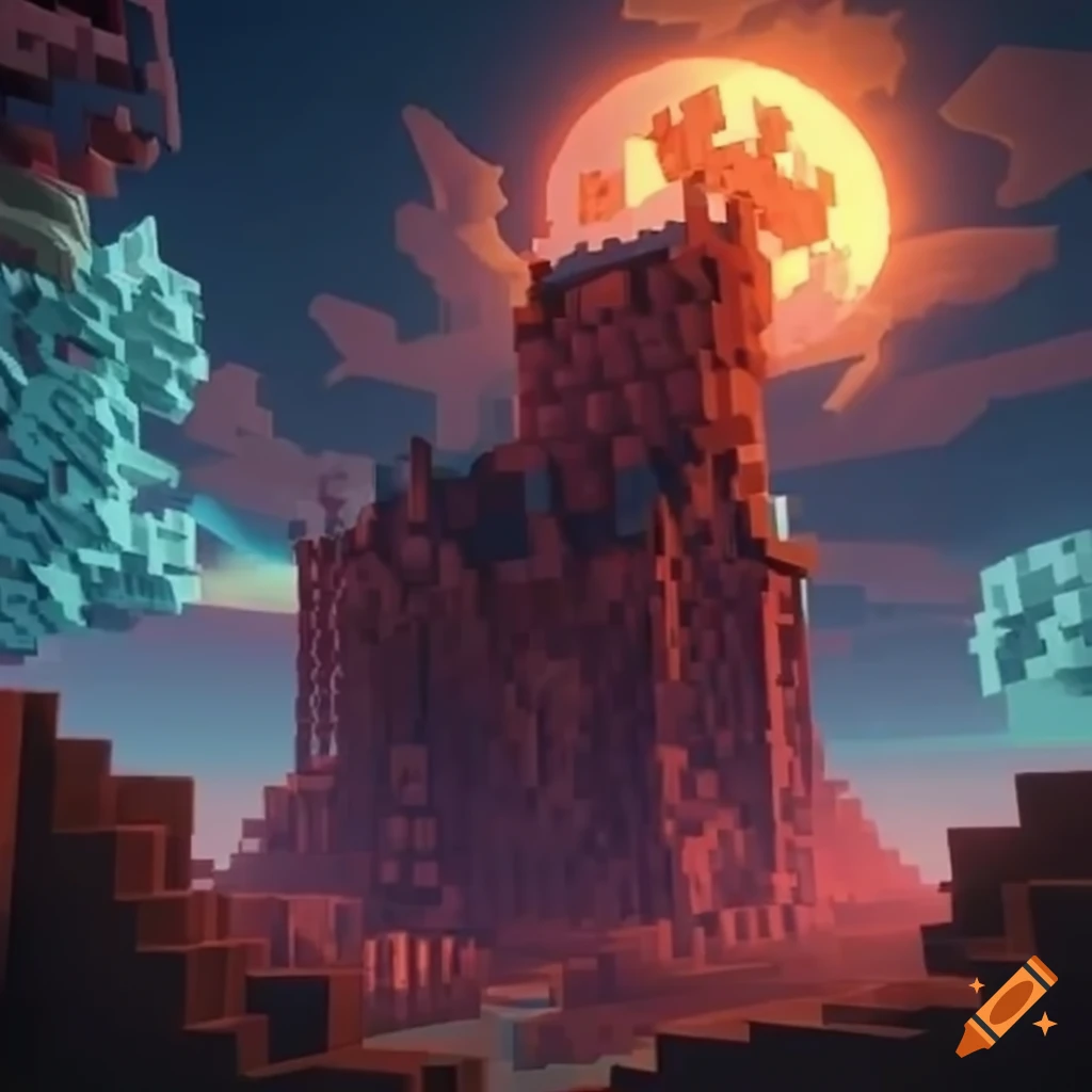 Minecraft Game Screenshot