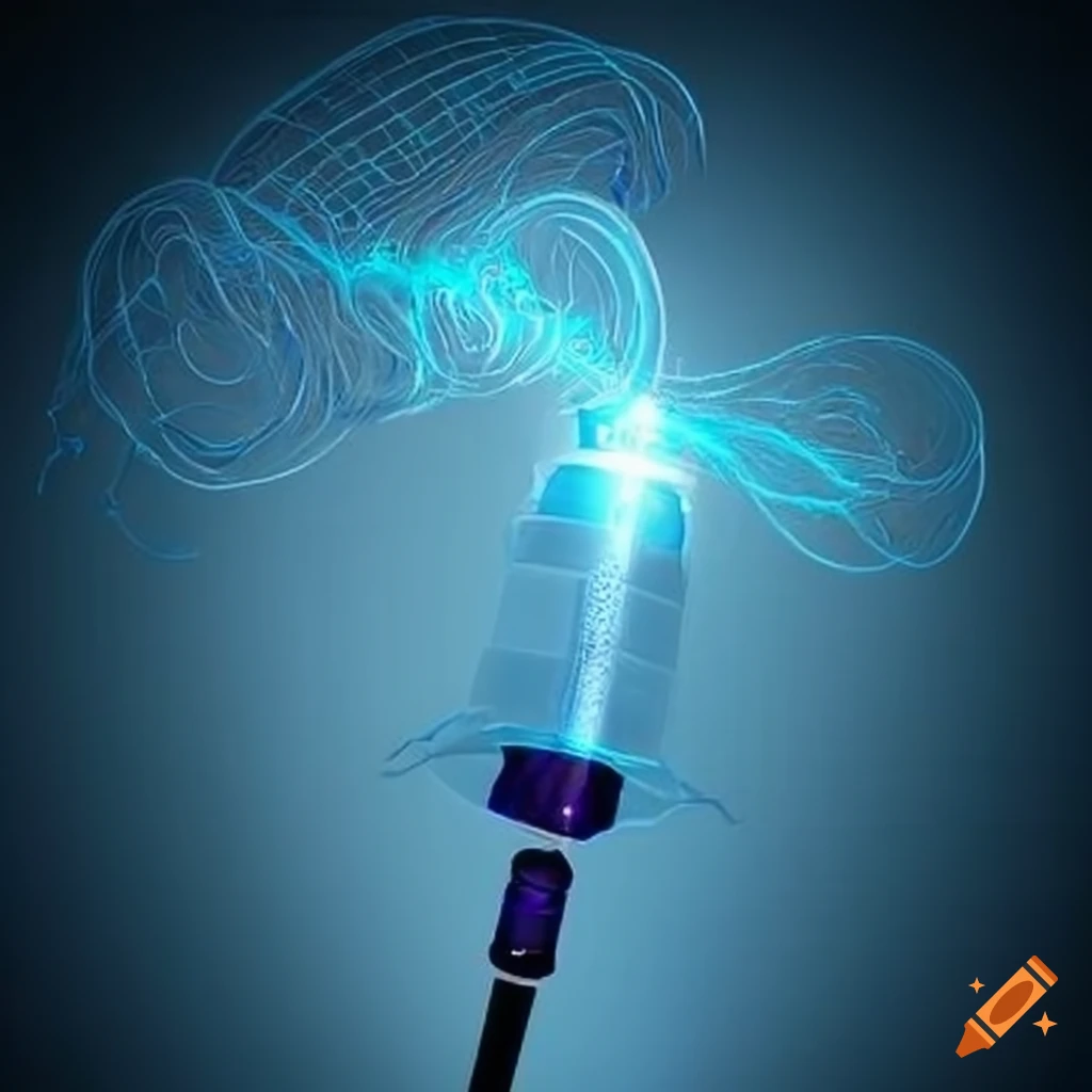 Image of medical laser technology