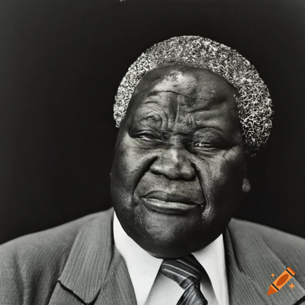 Portrait of joshua nkomo on Craiyon