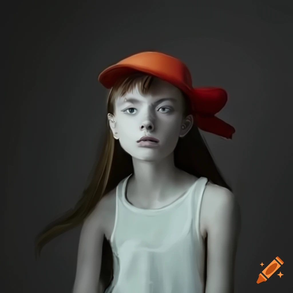 Realistic portrayal of misty from pokemon