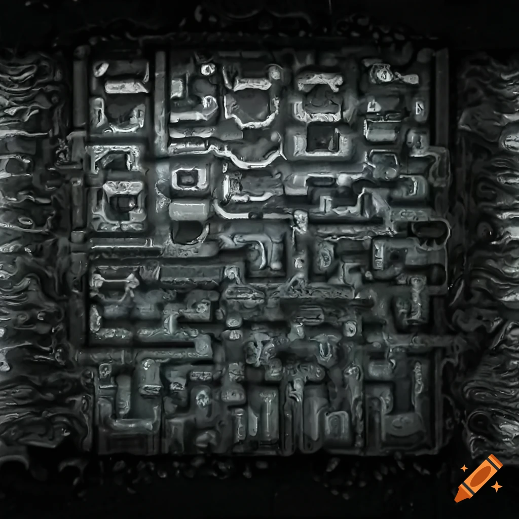 Creepy 2d metroid game artwork on Craiyon