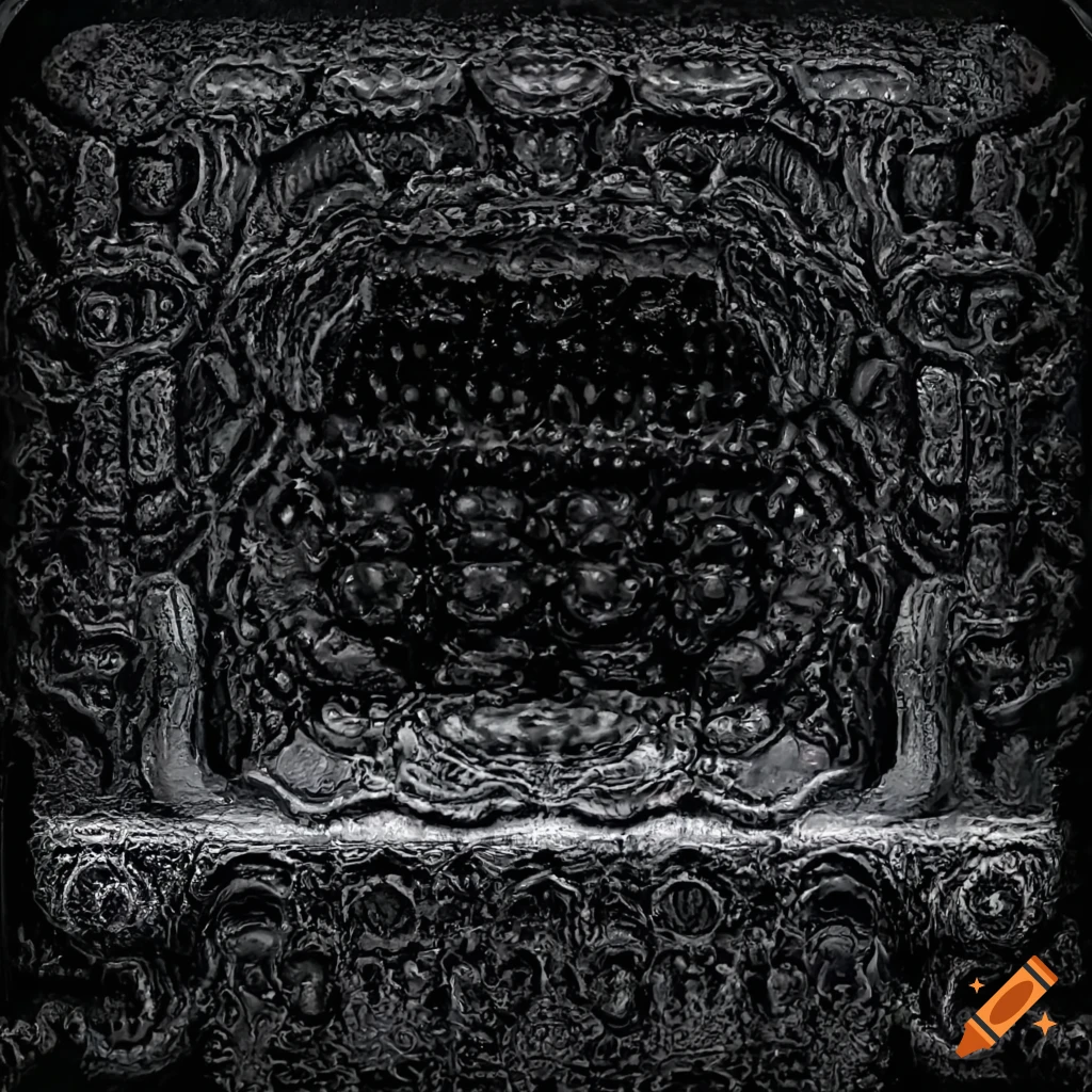 Creepy alien in a 2D game with unique tile design on Craiyon