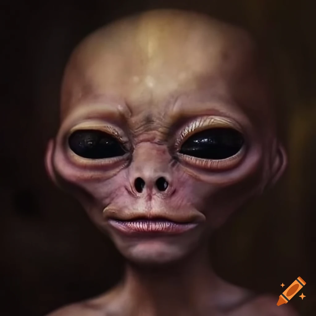 Illustration of a lgbtq+ alien