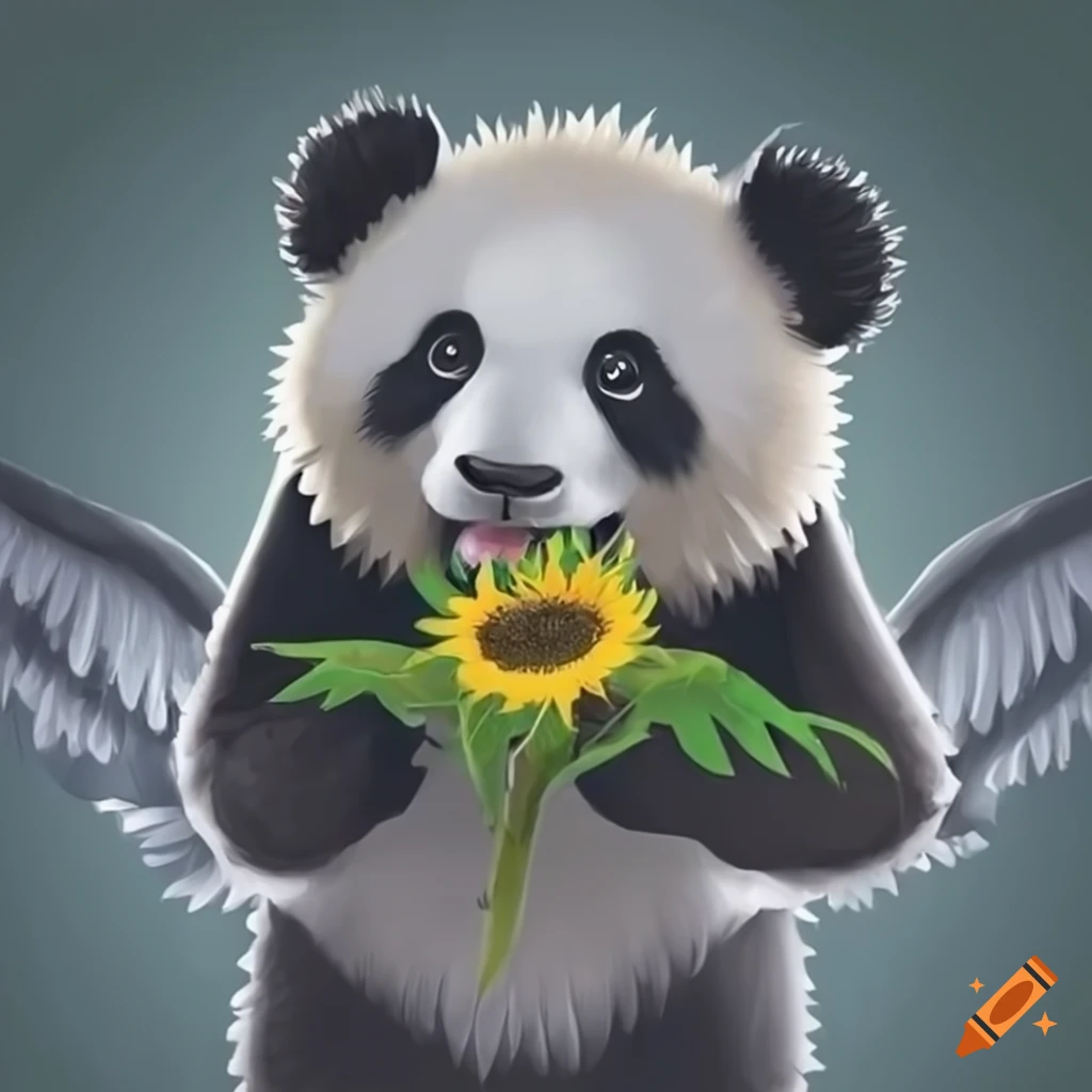 Panda images created on Craiyon